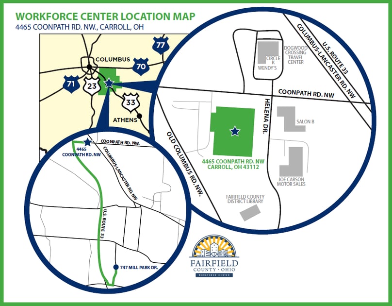 Fairfield County Workforce Center